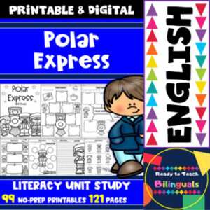 Polar Express - English Literacy Unit | Made By Teachers