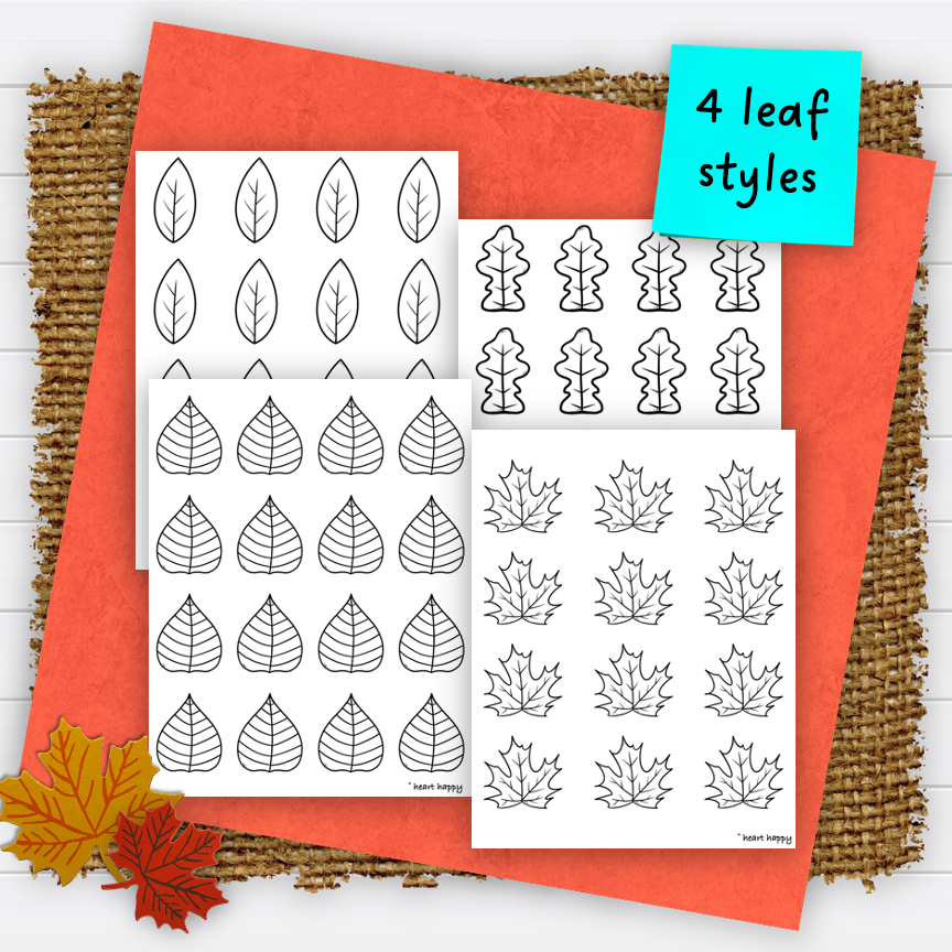 Fall Leaf Hedgehog Craft | Made By Teachers