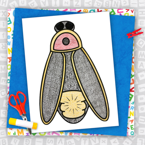 Firefly (Lightning Bug) Craft | Spring Craft | Tennessee State Symbols ...
