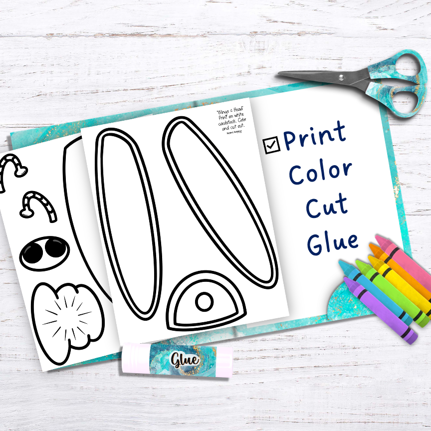 Firefly (Lightning Bug) Craft | Spring Craft | Tennessee State Symbols ...