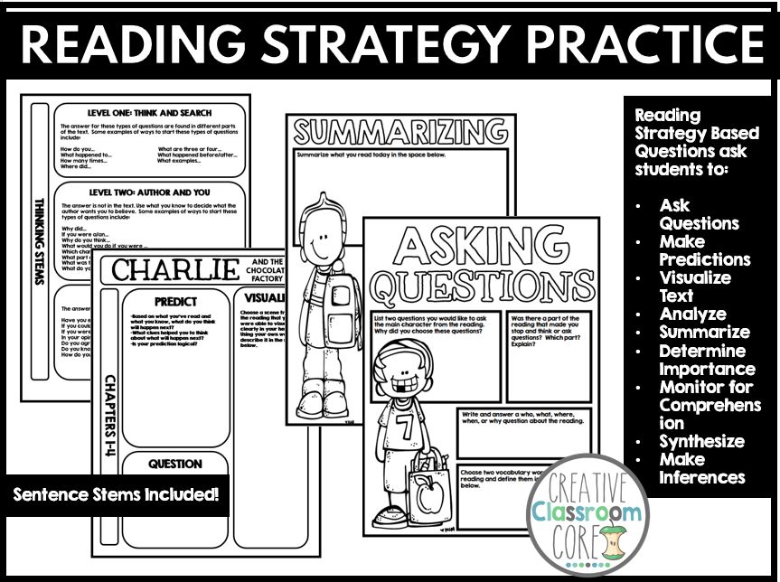 Charlie and the Chocolate Factory Novel Study - Chapter Questions ...