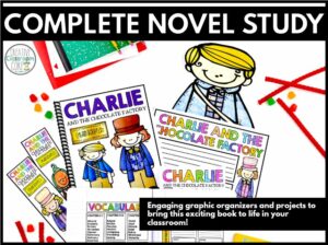 Charlie and the Chocolate Factory Novel Study - Chapter Questions ...