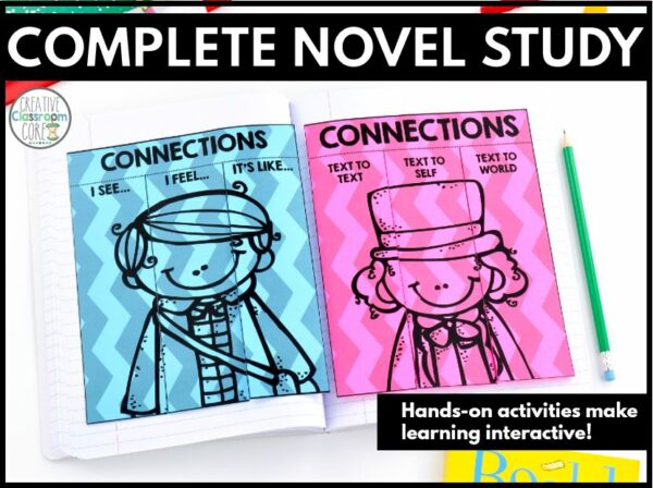 Charlie and the Chocolate Factory Novel Study - Chapter Questions ...