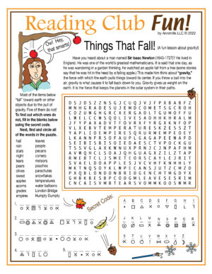 Getting Ready In the Fall For Winter - Printable Puzzle Packet ...