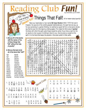 Getting Ready In the Fall For Winter - Printable Puzzle Packet ...
