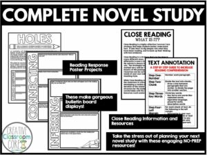 Holes Novel Study Unit - Holes Comprehension Questions - Chapter ...