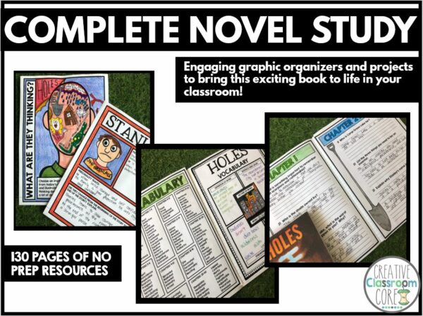 Holes Novel Study Unit - Holes Comprehension Questions - Chapter ...