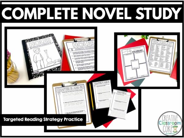 Holes Novel Study Unit - Holes Comprehension Questions - Chapter ...