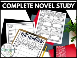 The Hunger Games Novel Study Unit - Activities - Questions - Projects ...