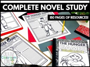 The Hunger Games Novel Study Unit - Activities - Questions - Projects ...