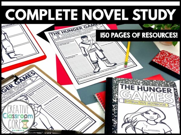The Hunger Games Novel Study Unit - Activities - Questions - Projects ...