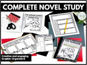 The Hunger Games Novel Study Unit - Activities - Questions - Projects ...