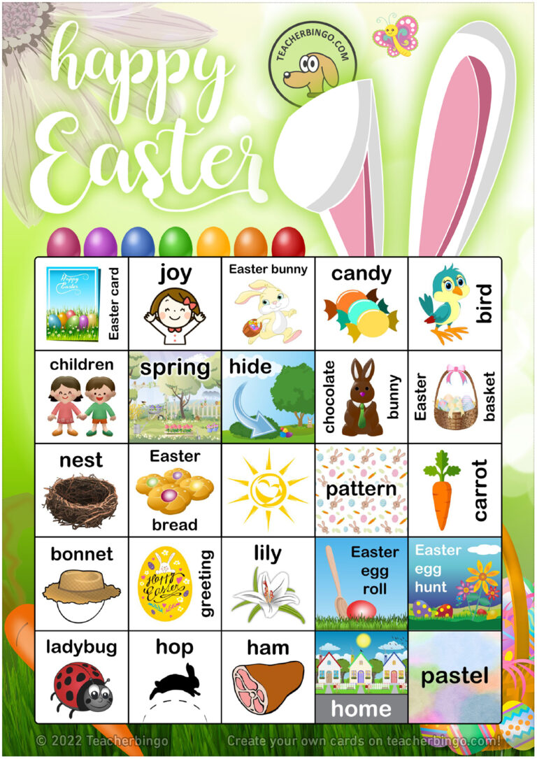 Pets Bingo 3x3 (100 pages + call sheet) | Made By Teachers