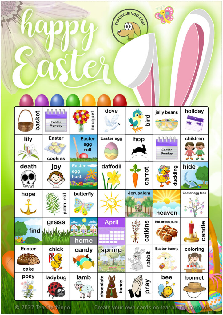 Farm Animals Bingo 4x4 (5 pages + call sheet) | Made By Teachers