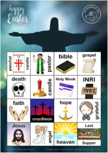 Easter Bingo 6x6 (100 pages + call sheet) | Made By Teachers