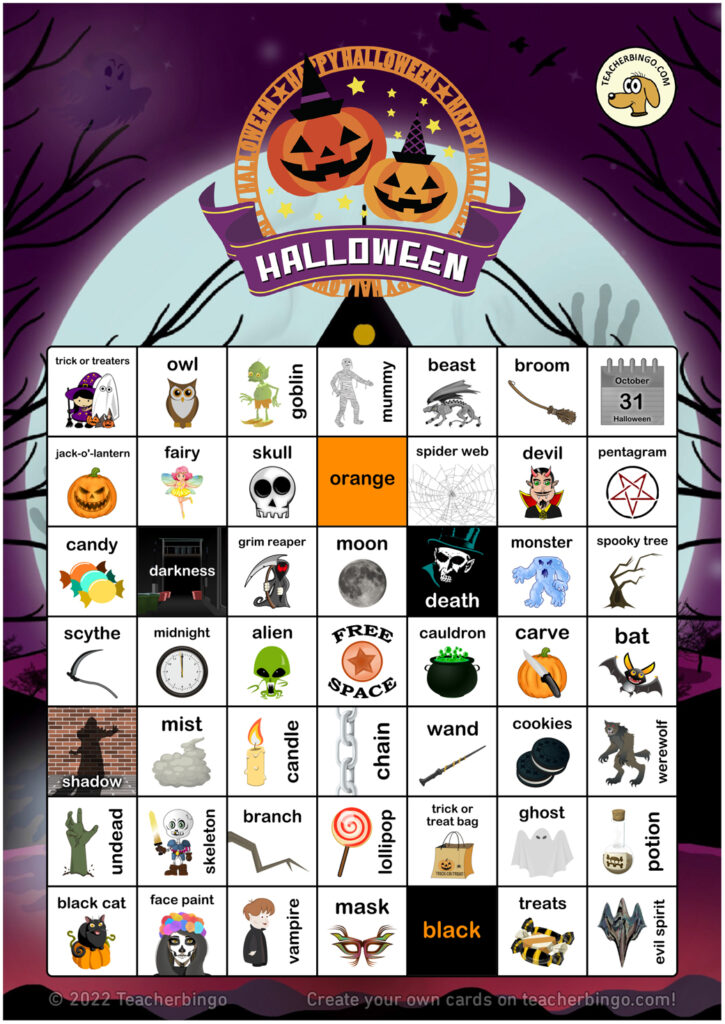 Sea Animals Bingo 6x6 (100 pages + call sheet) | Made By Teachers