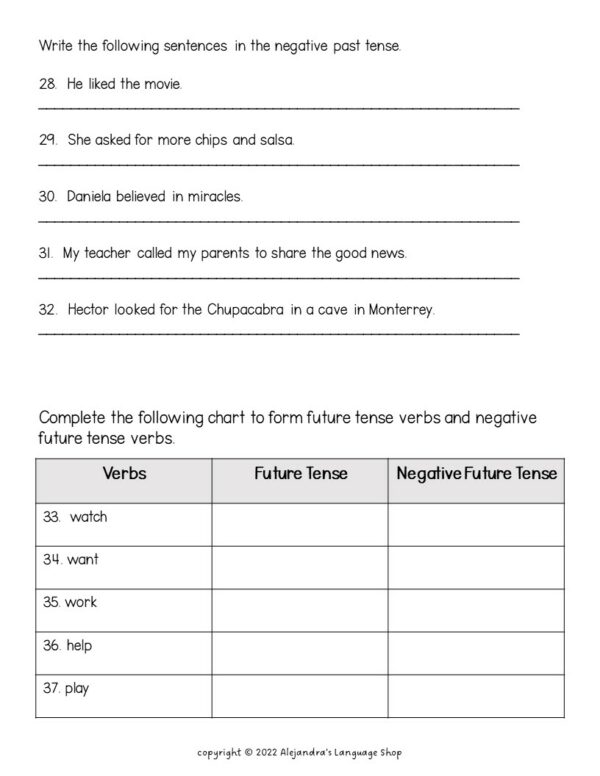 Daily Grammar and Writing Activities for ELL Students Winter Edition ...