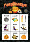 Halloween Bingo Kids 3x3 (100 pages + call sheet) | Made By Teachers