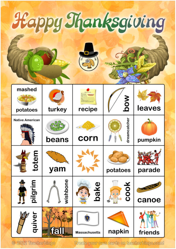 US States’ Flags Bingo 7x7 (100 pages + call sheet) | Made By Teachers