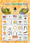 Thanksgiving Bingo 5x5 (100 pages + call sheet) | Made By Teachers