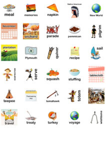 Thanksgiving Bingo Historical 6x6 (5 pages + call sheet) | Made By Teachers