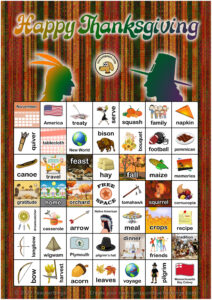 Thanksgiving Bingo Historical 4x4 (100 pages + call sheet) | Made By ...