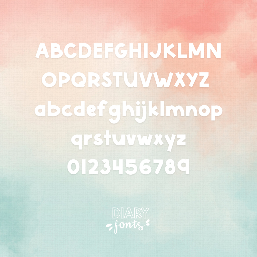 Diary Brown Owl Font for Personal and Commercial Use - Bold Handwritten ...