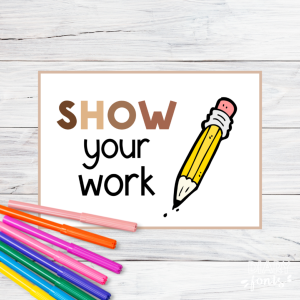 Diary White Sparrow Font for Commercial Use - Handwritten Font | Made ...