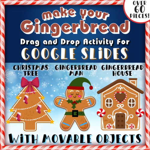 Christmas Digital Activity Make Your Gingerbread for Google Slides™ Fun ...