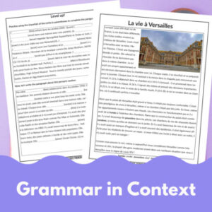 French grammar lesson - the Imparfait - Made By Teachers