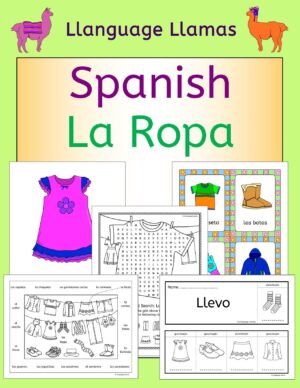 Spanish Clothing - La Ropa - Fun activities, games, puzzles and more ...