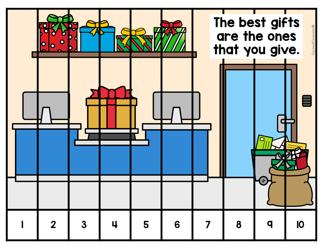 Inclusive Holiday Season Puzzle Pictures | Made By Teachers