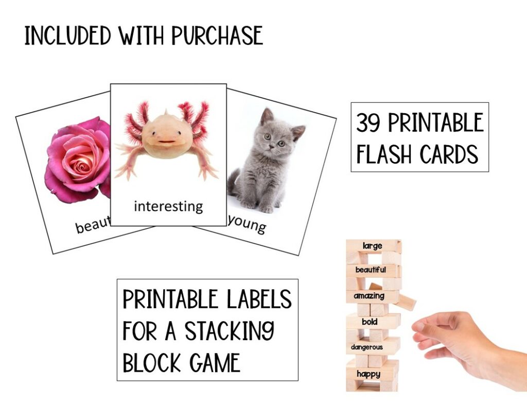 ESL Grammar Comparative Forms Games and Activities | Made By Teachers