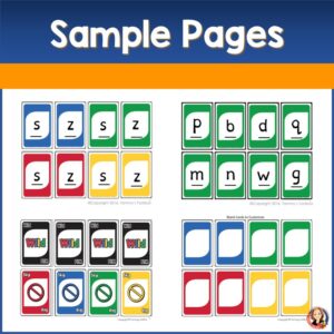 Letter Reversal Card Game | Made By Teachers