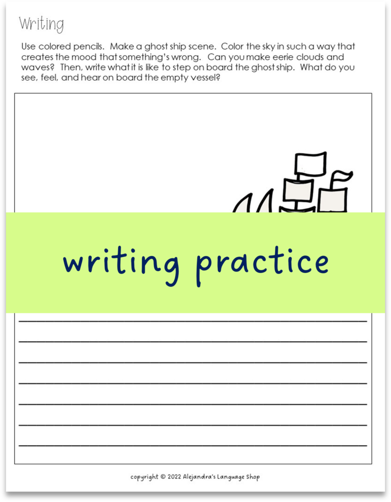 ESL High Interest Texts - The Mary Celeste | Made By Teachers