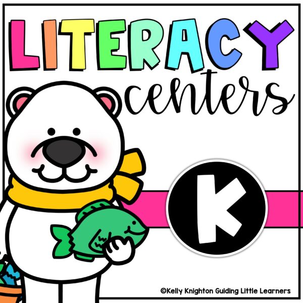 Kindergarten Literacy Centers - Bear Themed | Made By Teachers