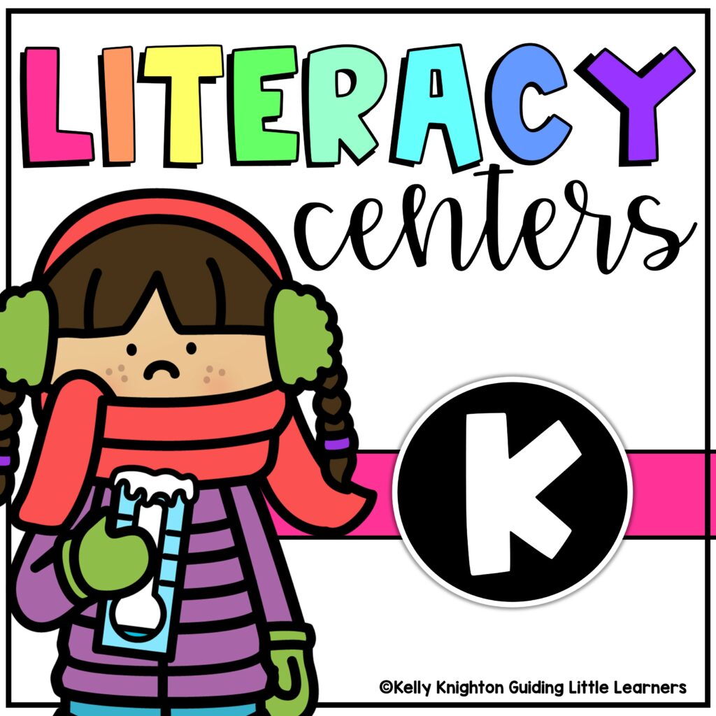 Themed Literacy Centers for Kindergarten - The Bundle - Set 1 | Made By ...