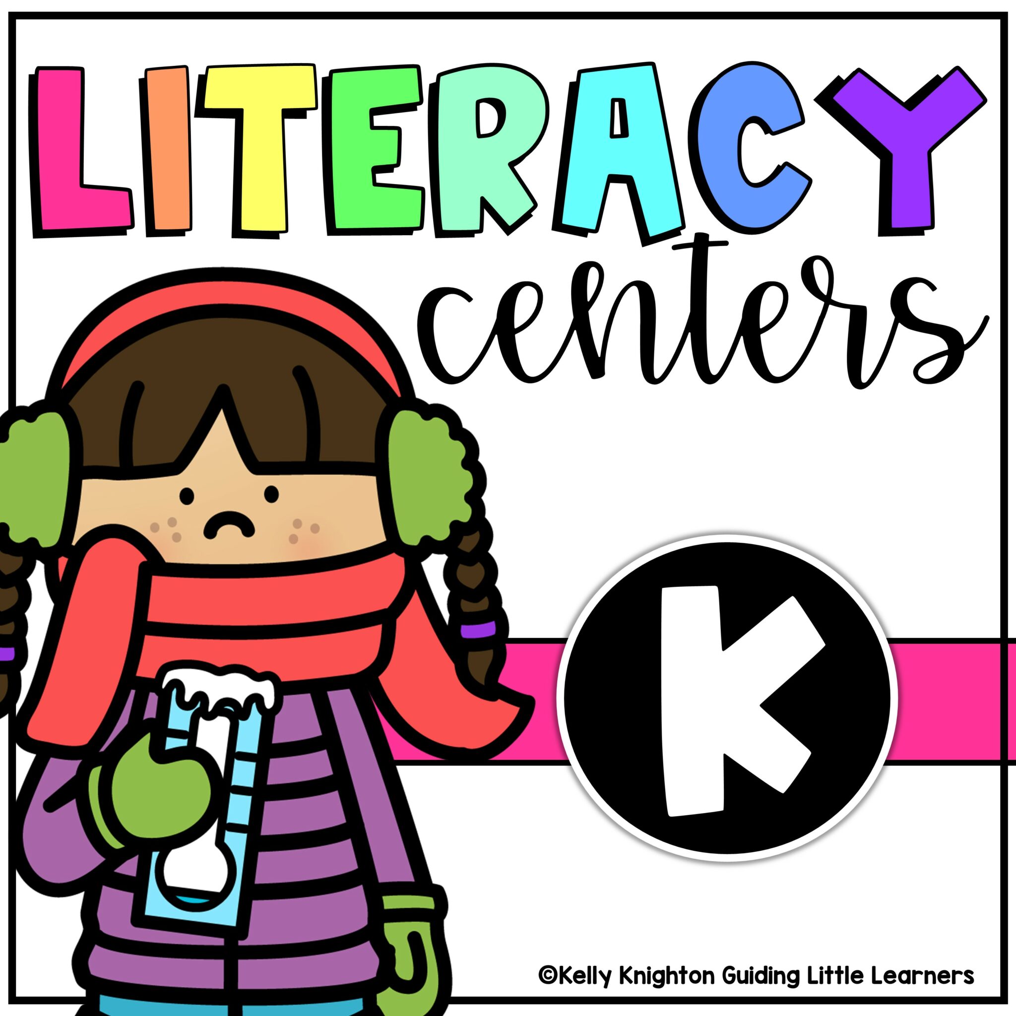 Kindergarten Literacy Centers - Bear Themed | Made By Teachers