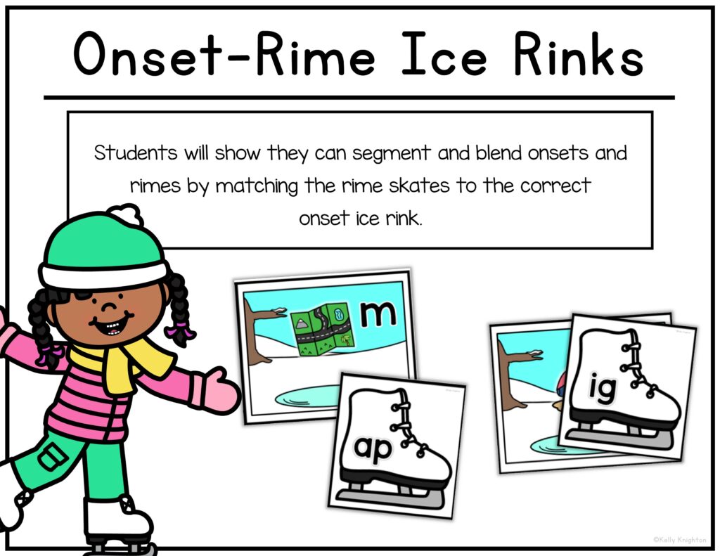 Kindergarten Literacy Centers - Winter Themed | Made By Teachers