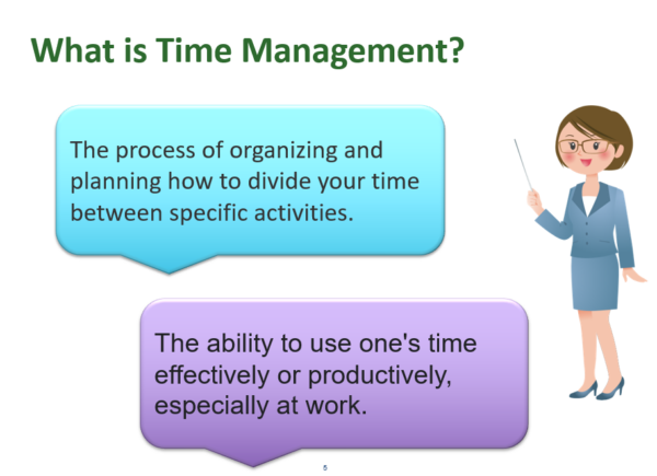 Time Management Bundle - Powerpoint, Crossword, Quiz using MS Forms ...