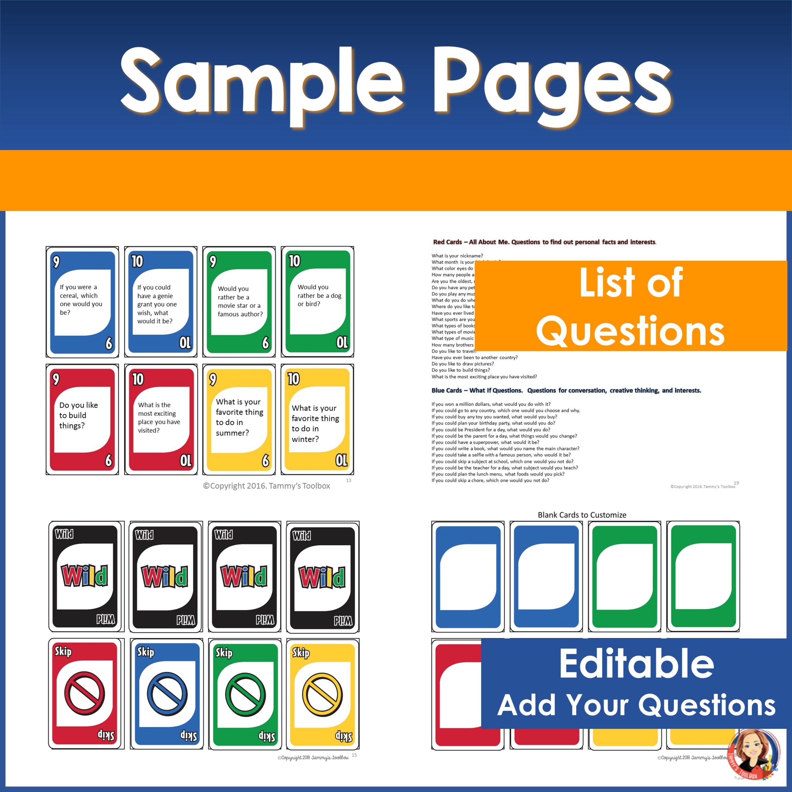 Getting to Know You Card Game for Back to School | Made By Teachers