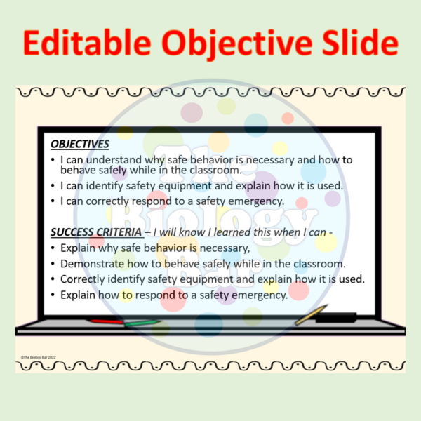 Science Lab Safety Rules PowerPoint and Safety Contract | Made By Teachers