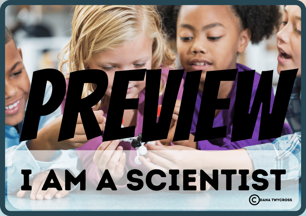 I am a Scientist- Posters | Made By Teachers