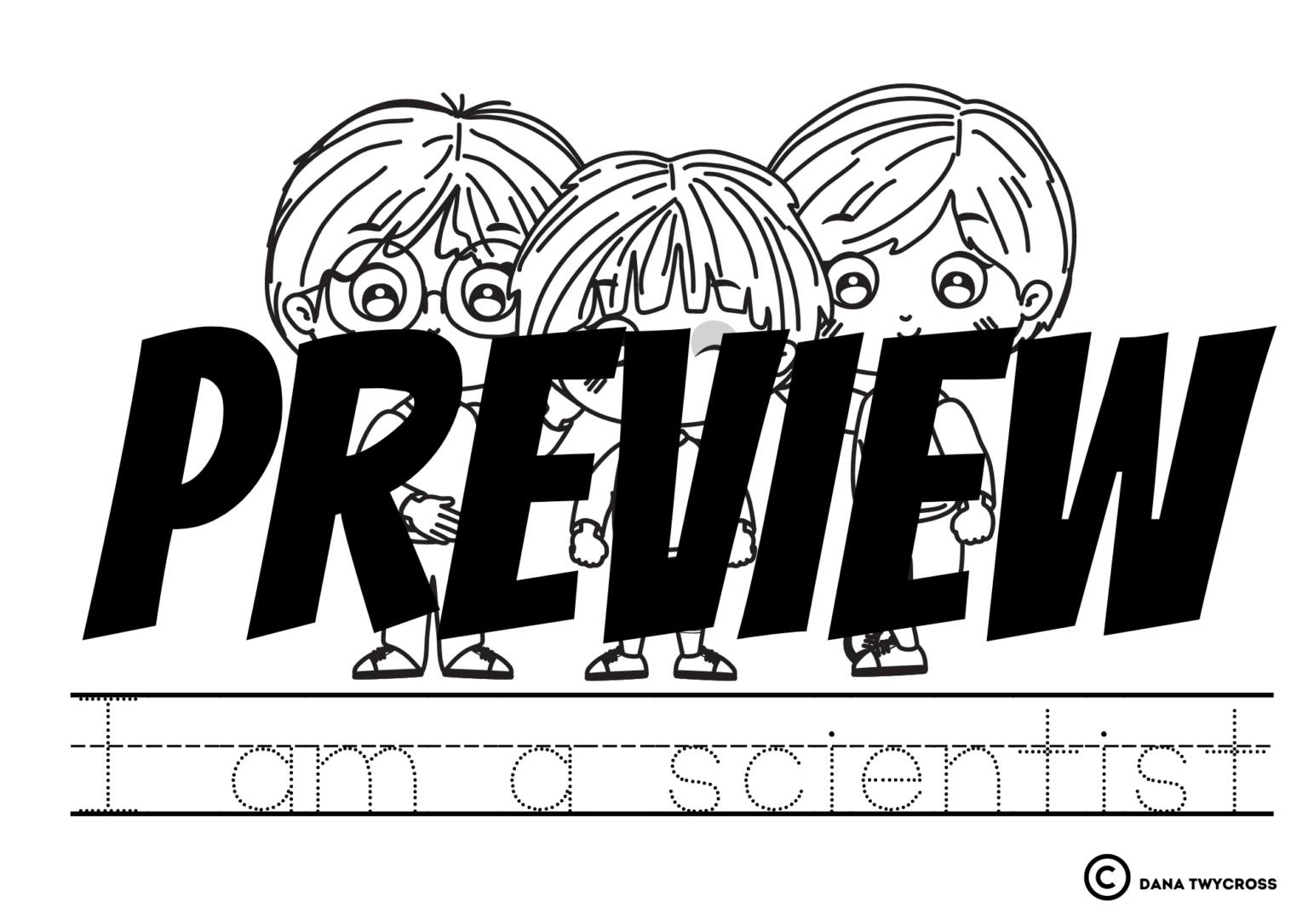 I am a Scientist- Posters | Made By Teachers