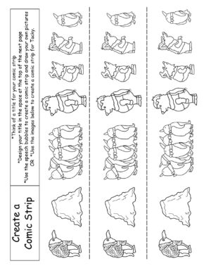 Tacky the Penguin Character Traits Retell Story Sequence Compare ...