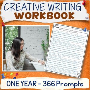 Creative Writing Workbook - One Year of Narrative Prompts | Made By ...