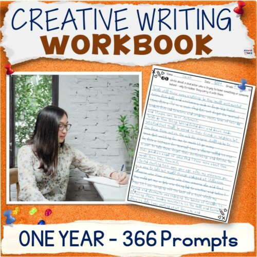 Creative Writing Workbook - One Year of Narrative Prompts | Made By ...