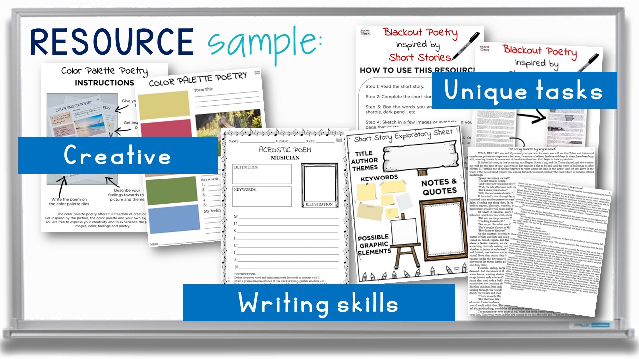 Music Poetry Writing Activities - Poem Templates | Made By Teachers