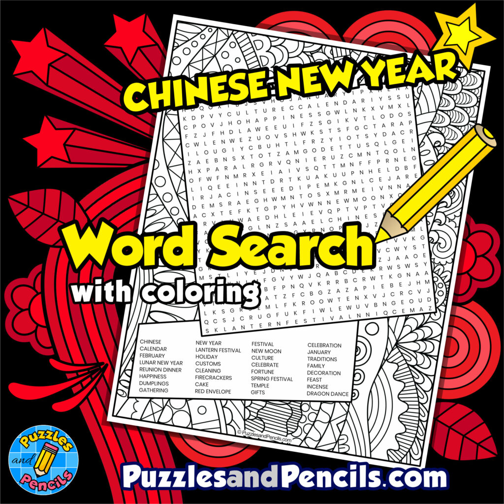 C. S. Lewis Word Search Puzzle Activity Page with Coloring | Famous ...