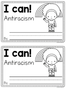 Antiracism Mini-Book | Made By Teachers